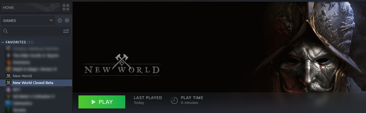 Getting Into New World's Closed Beta • New World • NirnStorm